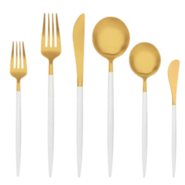 Silver Renaissance Flatware – The Confetti Studio