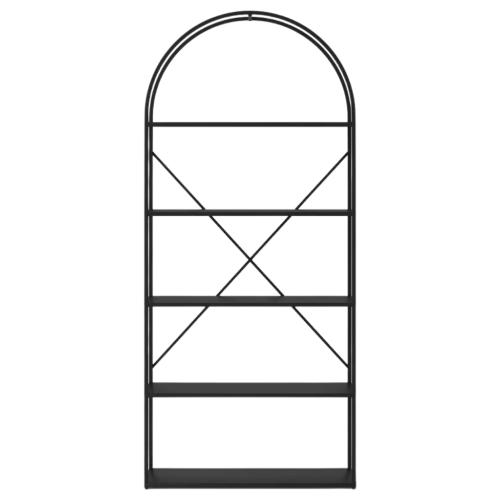 Black Arched Display Shelves – The Confetti Studio