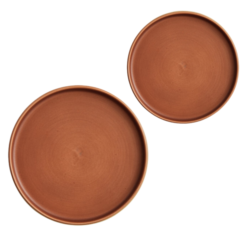 Terracotta Modern Dinnerware – The Confetti Studio